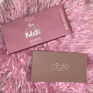 Ciate | Makeup | Ciat London Velvet Eyeshadow Palette | Poshmark